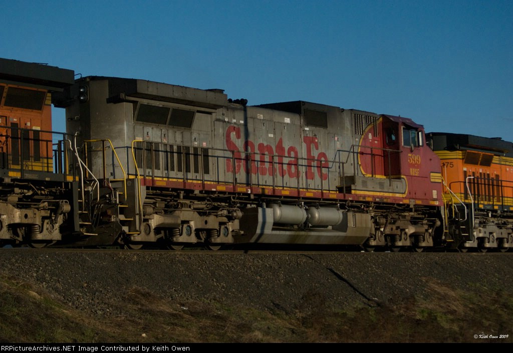 BNSF 599